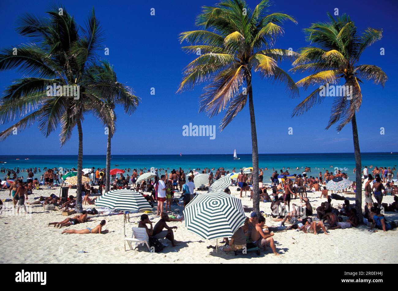Playas del Este, Havana, Guanabo Cuba, Caribbean Stock Photo - Alamy