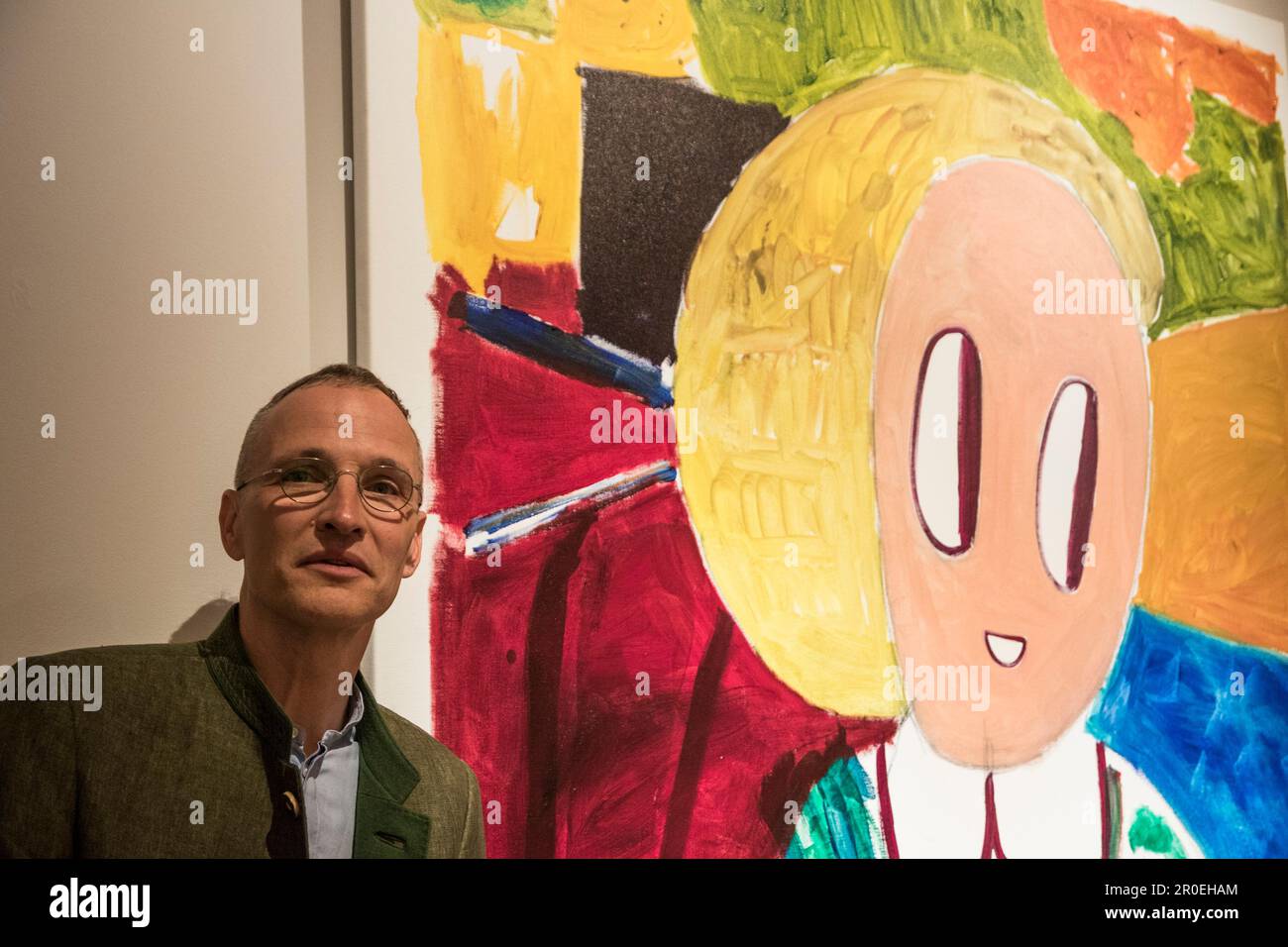 UNTITLED (FRANZI) 2022 BY ANDRE BUTZER PORTRAIT OF THE GERMAN ...