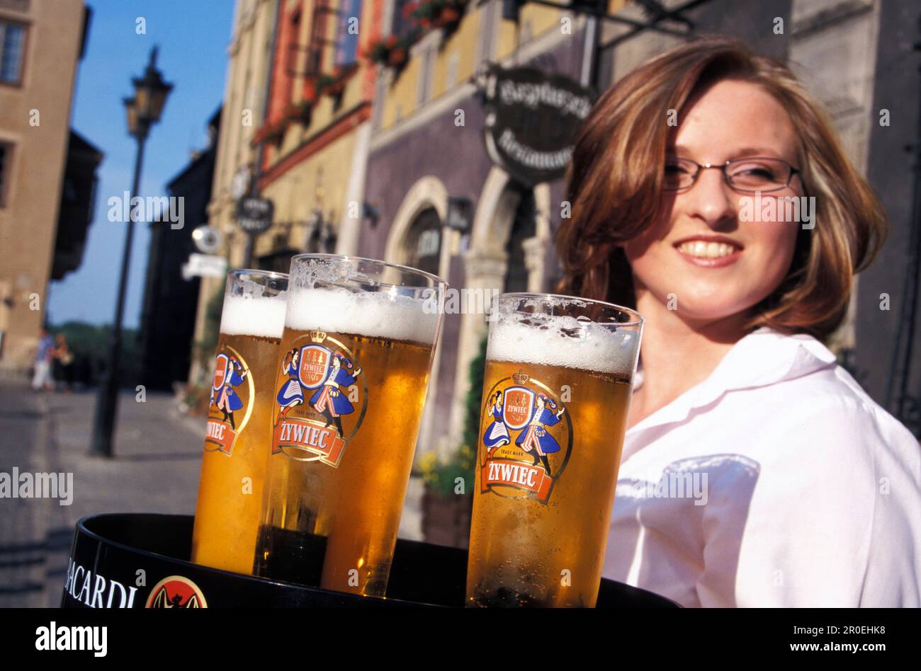 Restaurant warsaw polish hi-res stock photography and images - Alamy