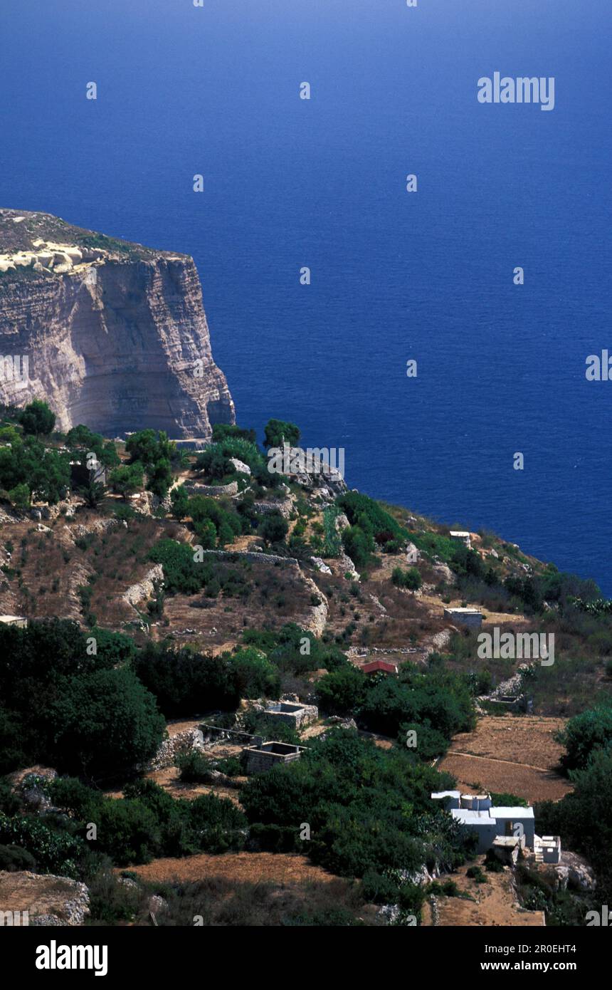 Dingli Cliffs, Malta Stock Photo - Alamy