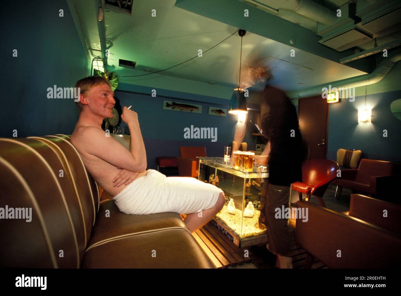 Sauna finland bar hi-res stock photography and images - Alamy