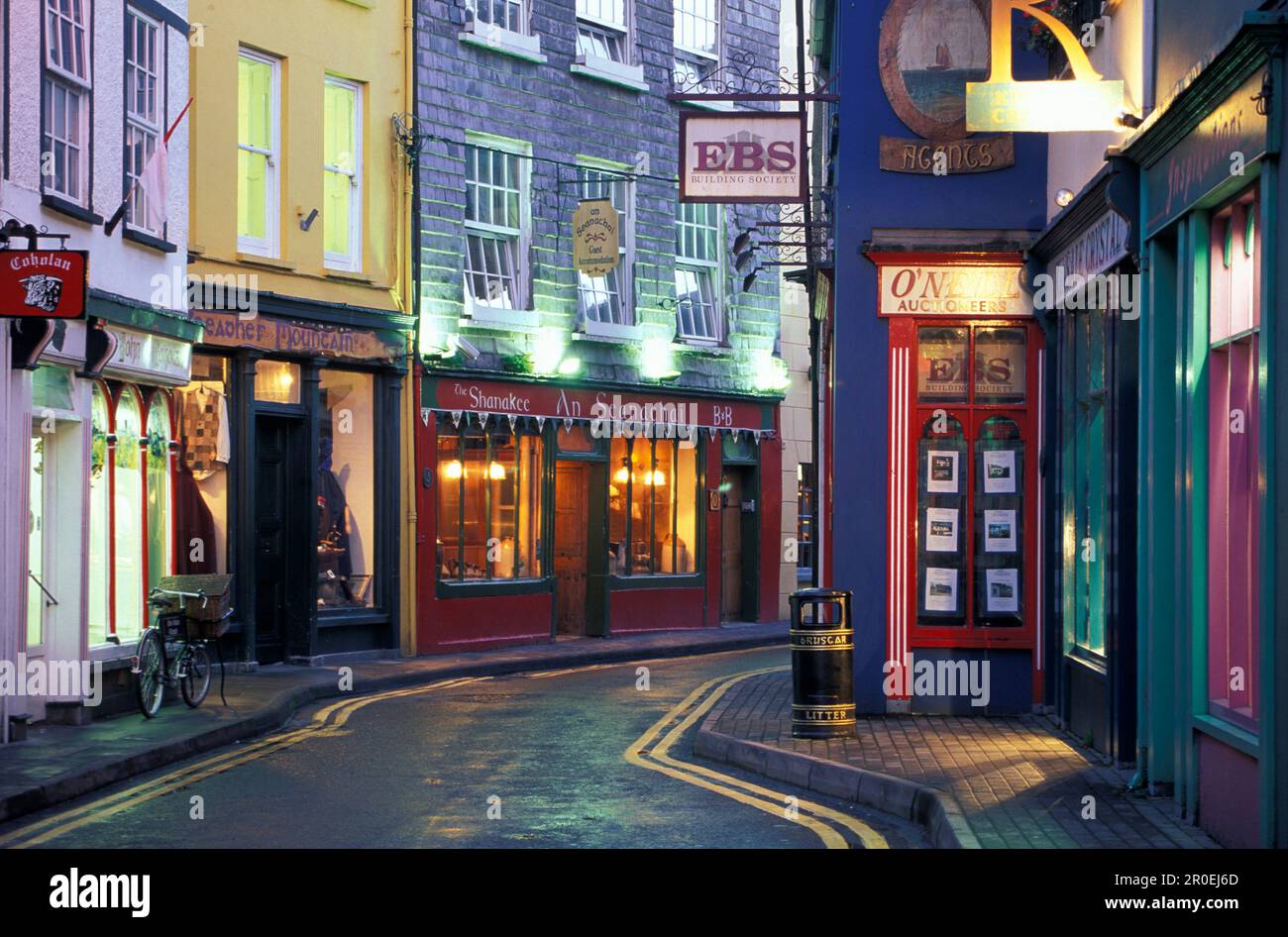 Cork ireland night view hi-res stock photography and images - Alamy