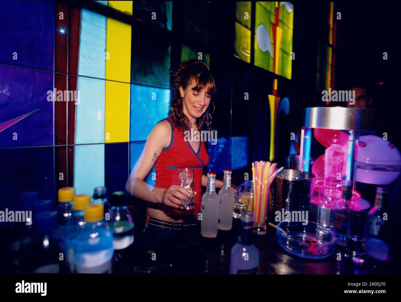 Club barmaid hi-res stock photography and images - Alamy