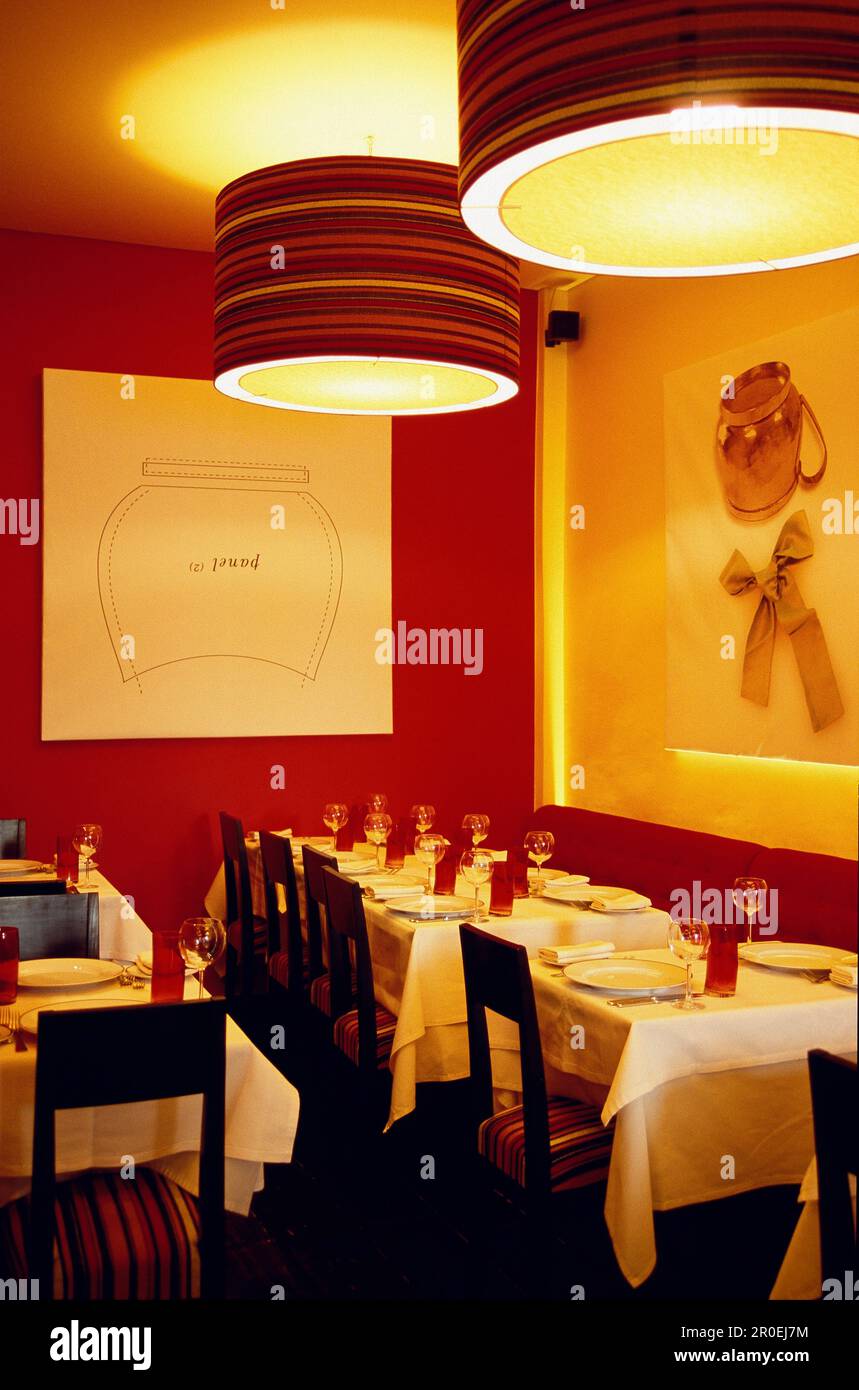 Hytra Restaurant, Psirri, Athens, Greece Stock Photo - Alamy