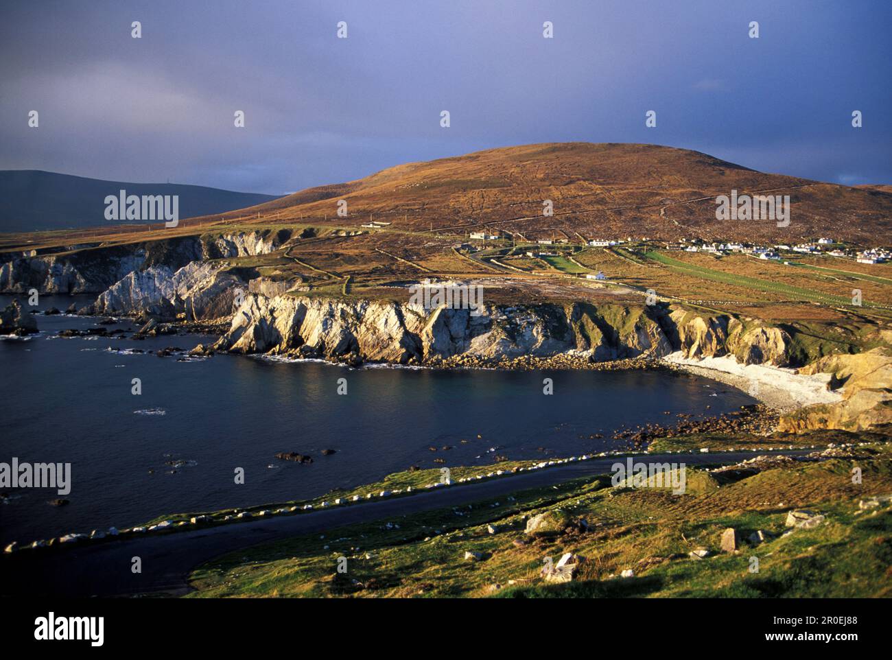 Dooega achill island co mayo ireland hi-res stock photography and ...