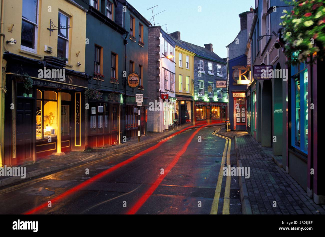 Cork ireland night view hi-res stock photography and images - Alamy