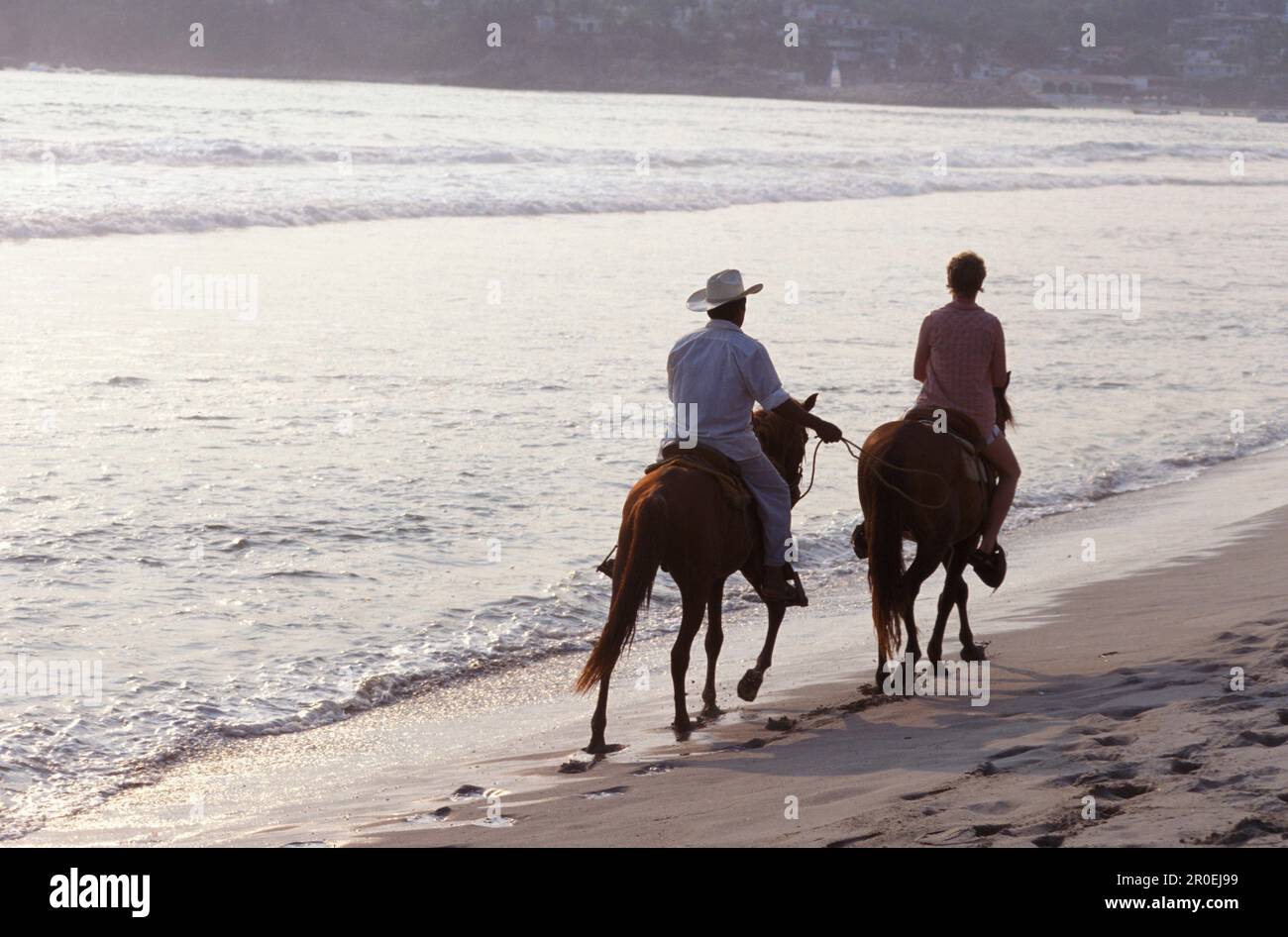 Playa Zicatela, Puerto Escondido Oaxaca, Mexico Stock Photo - Alamy