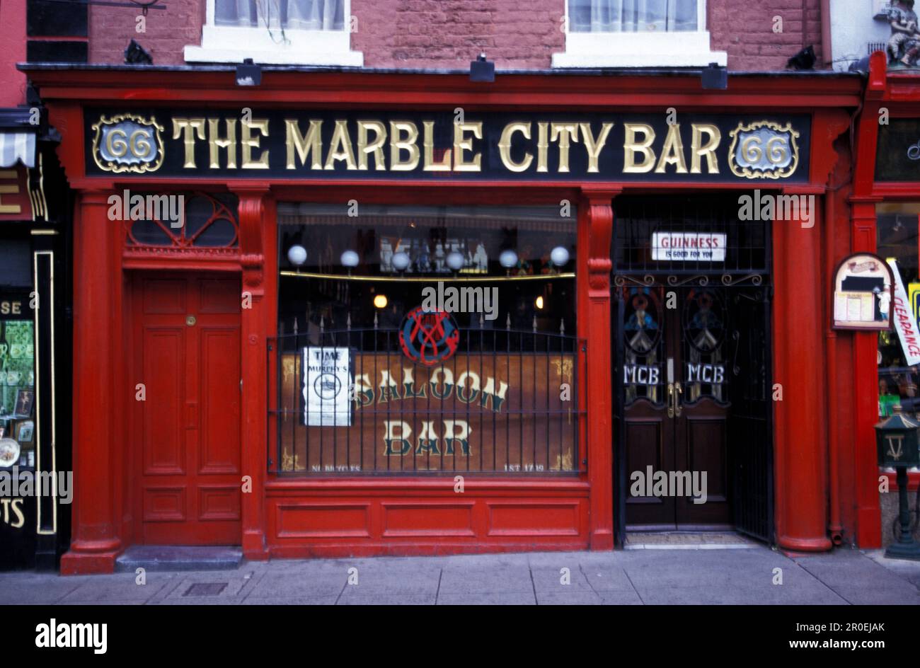 The Marble City Bar, Kilkenny, co. Kilkenny, Ireland Stock Photo - Alamy