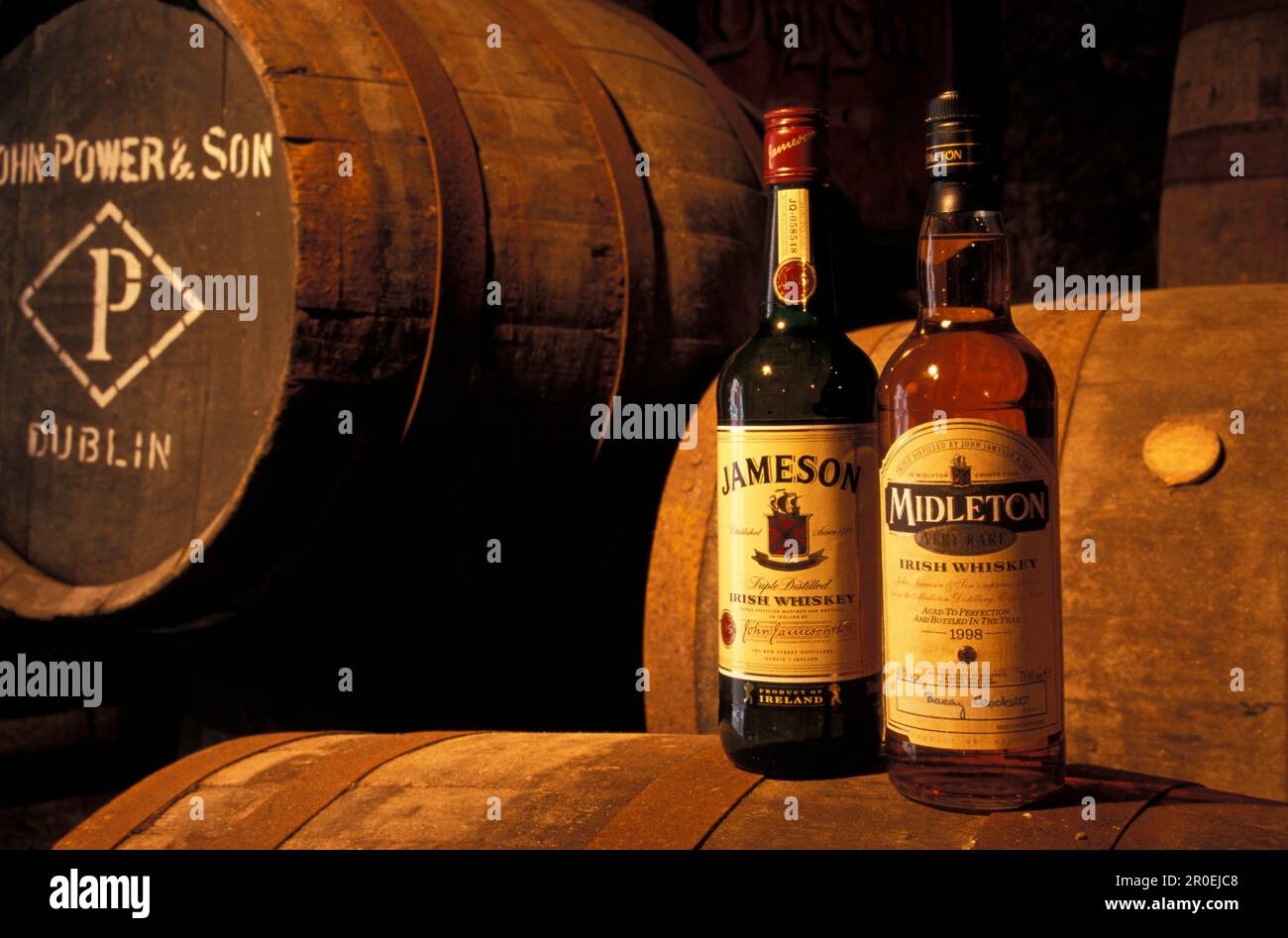 Whiskey cask midleton hi-res stock photography and images - Alamy