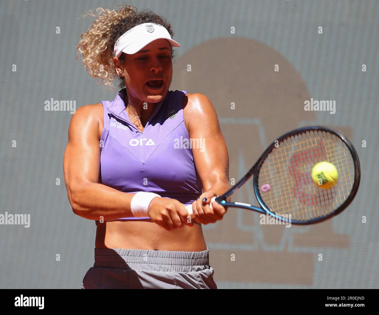 Mayar Sherif of Egypte during the Mutua Madrid Open 2023, ATP Masters ...