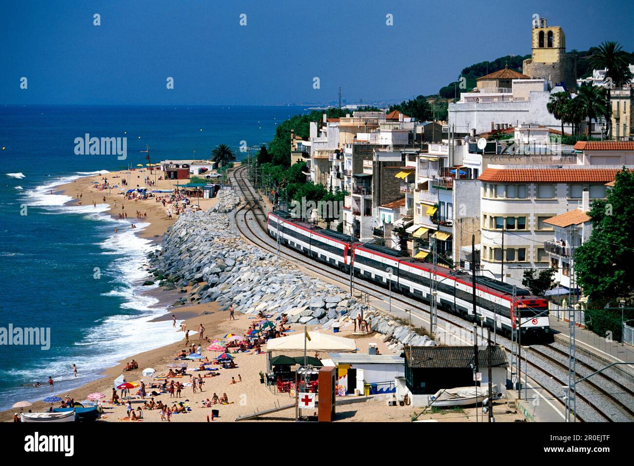 Coastal Railway Costa Brava, Coastal Railway, Sant Pol de Mar, Costa ...