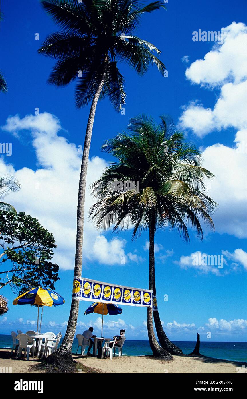Beach Bar, Blanchisseuse Trinidad, Caribbean Stock Photo - Alamy
