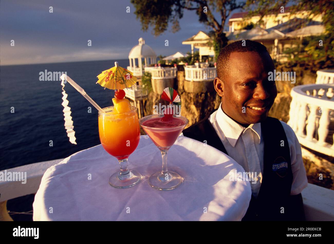 Drinks, Waiter, Top View, Tablet, Drinks at La Puntilla De Piergiorgio ...