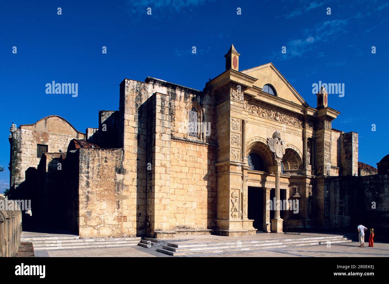 Building, Facade, Fortaleza Ozama, Menor de Santa Maria Cathedral ...