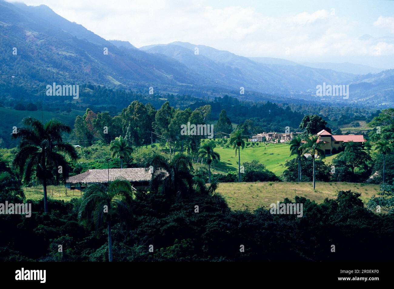 Valley, Panoramic View, Landscape, Salto de Jimeno, Valley near ...