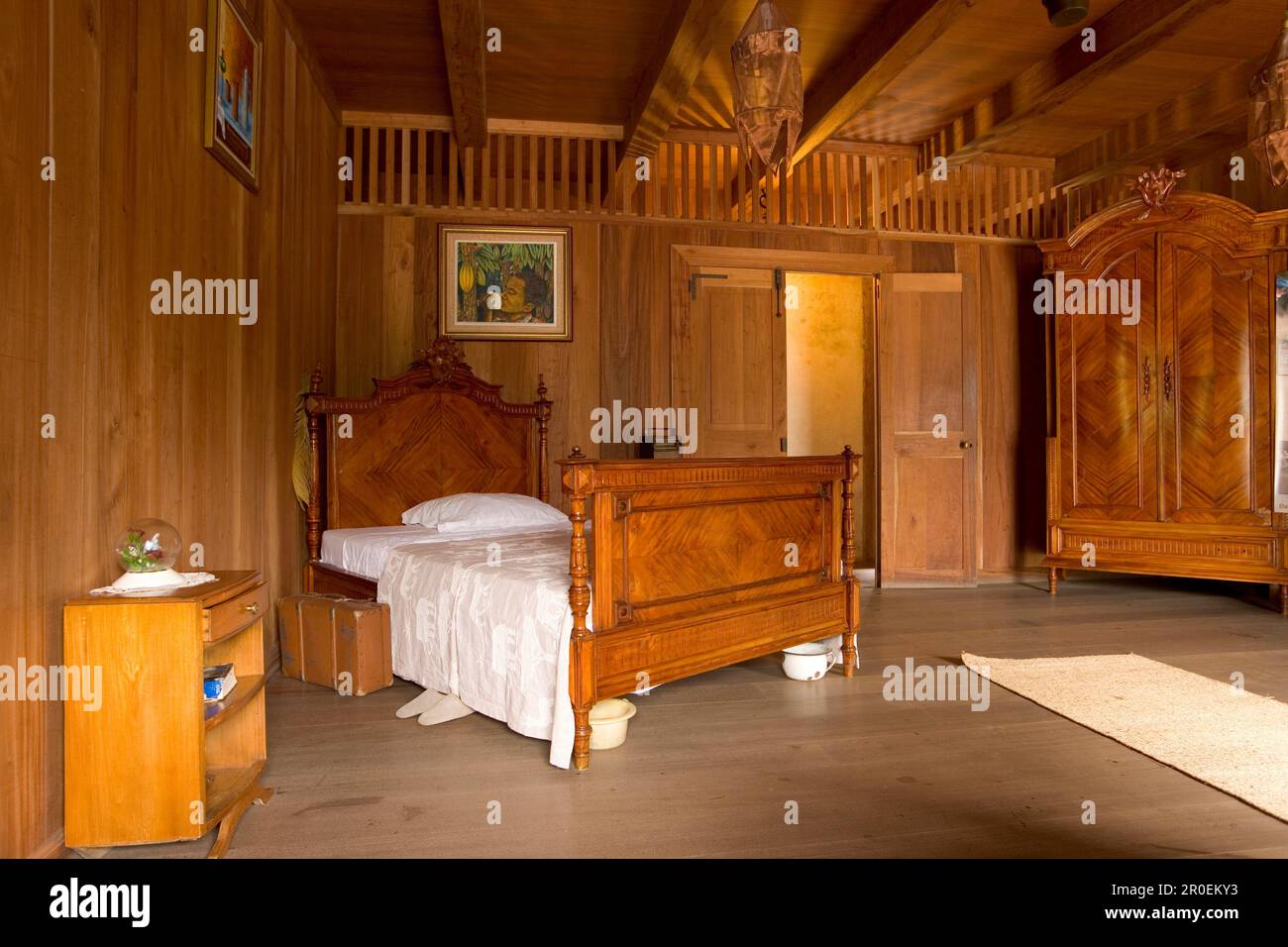 Bedroom, Museum, Coffee Plantation, La Griveliere, Coffee Plantation ...