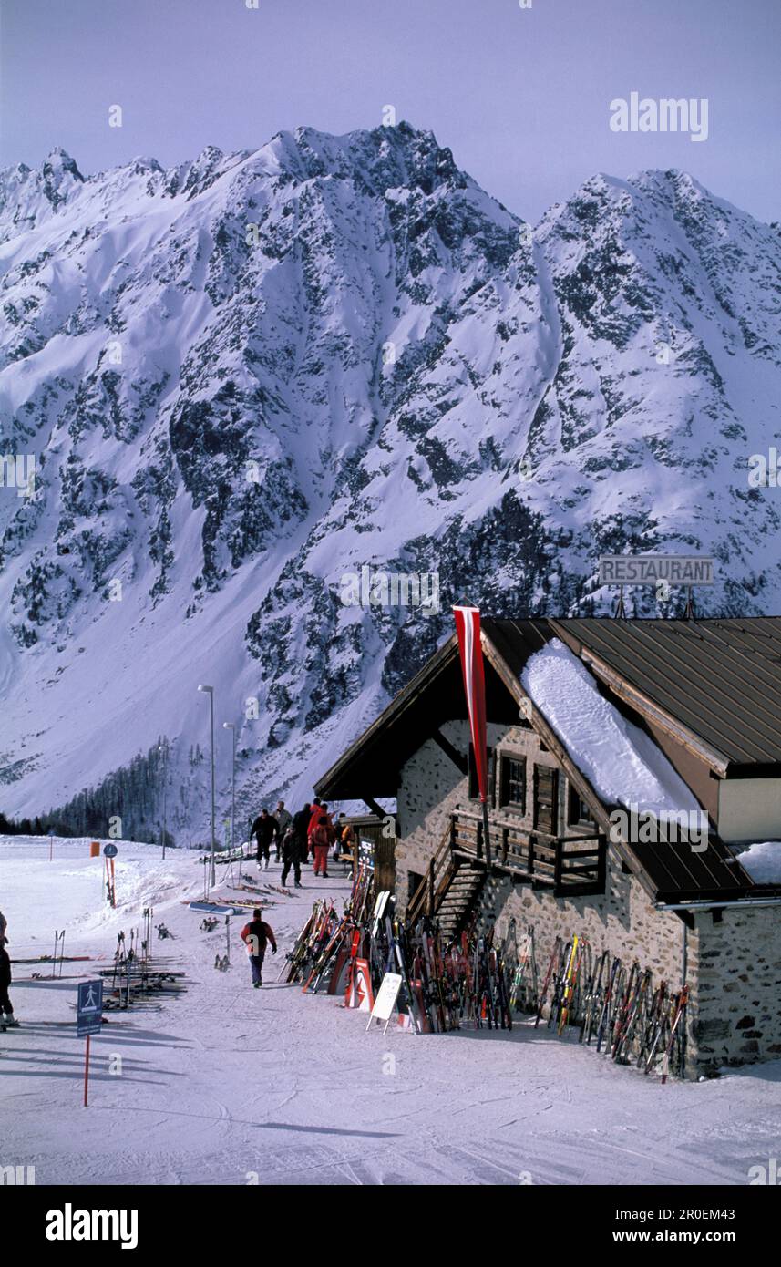 Ischgl austria winter evening hi-res stock photography and images - Alamy