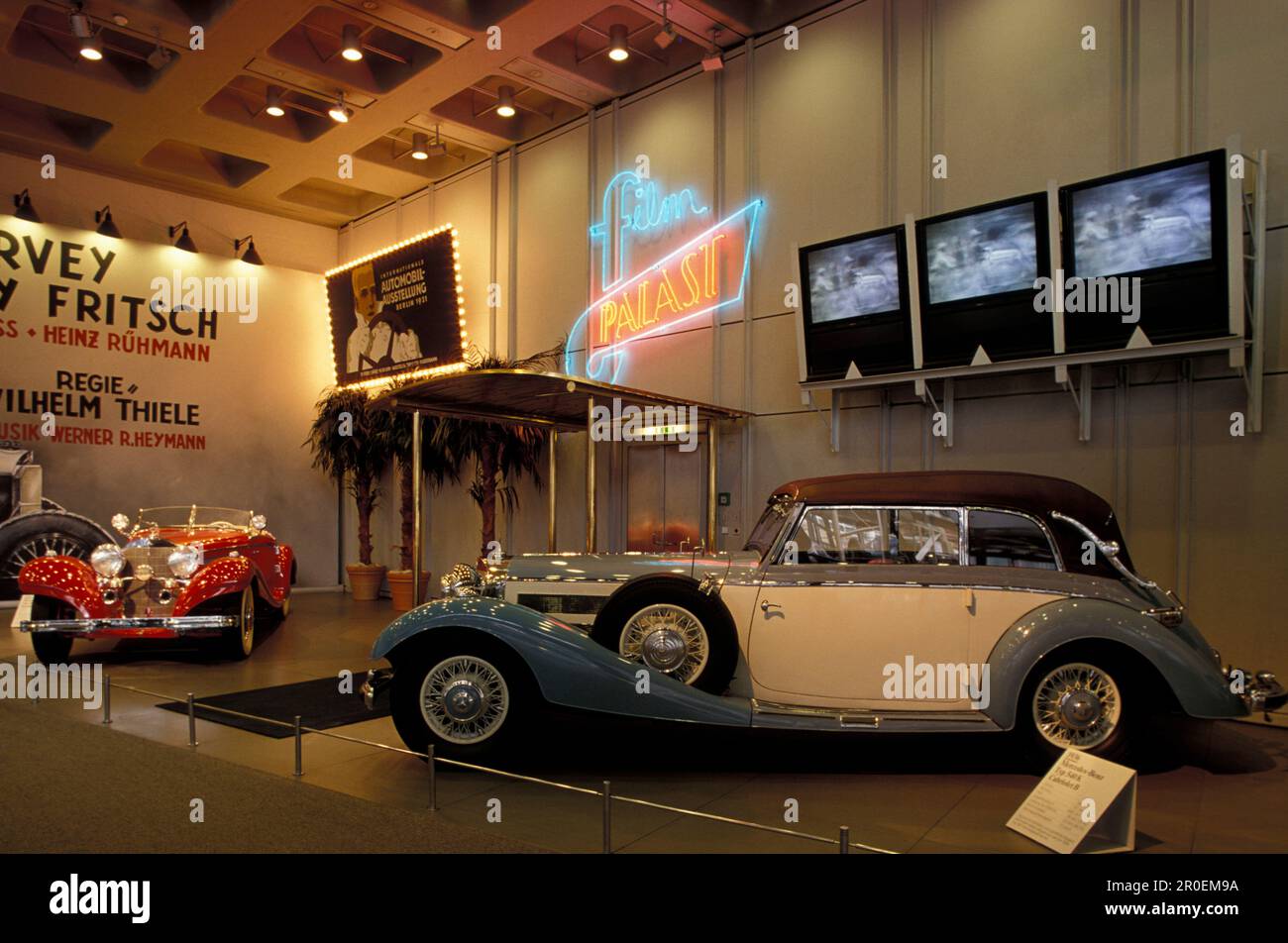 Daimler Benz Museum, Stuttgart Untertuerkheim Baden-Wuerttemberg ...