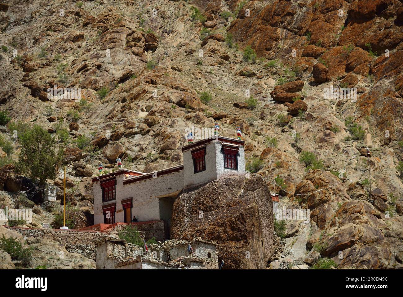 Hemis Festival, Hemis Monastery, Ladakh, Jammu and Kashmir, India Stock ...