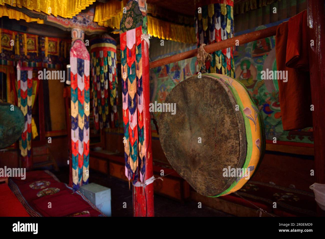 Matho Monastery, Ladakh, Jammu and Kashmir, India Stock Photo - Alamy