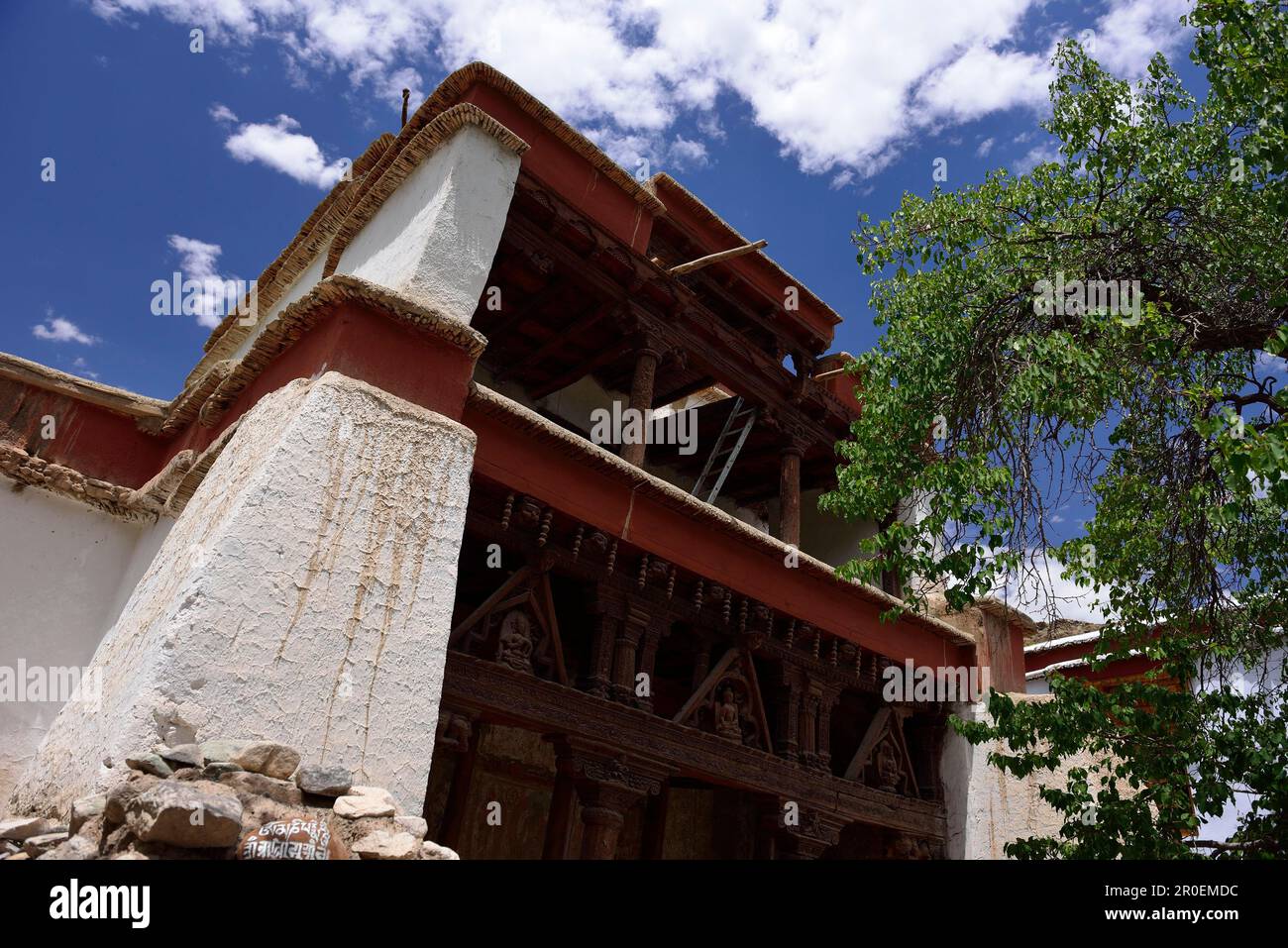 Sumtsek Temple, Alchi Monastery, Ladakh, Jammu and Kashmir, India Stock ...