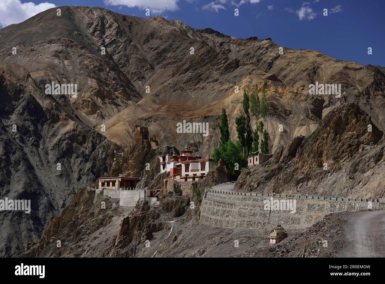 Wanla Monastery, Ladakh, Jammu and Kashmir, India Stock Photo - Alamy