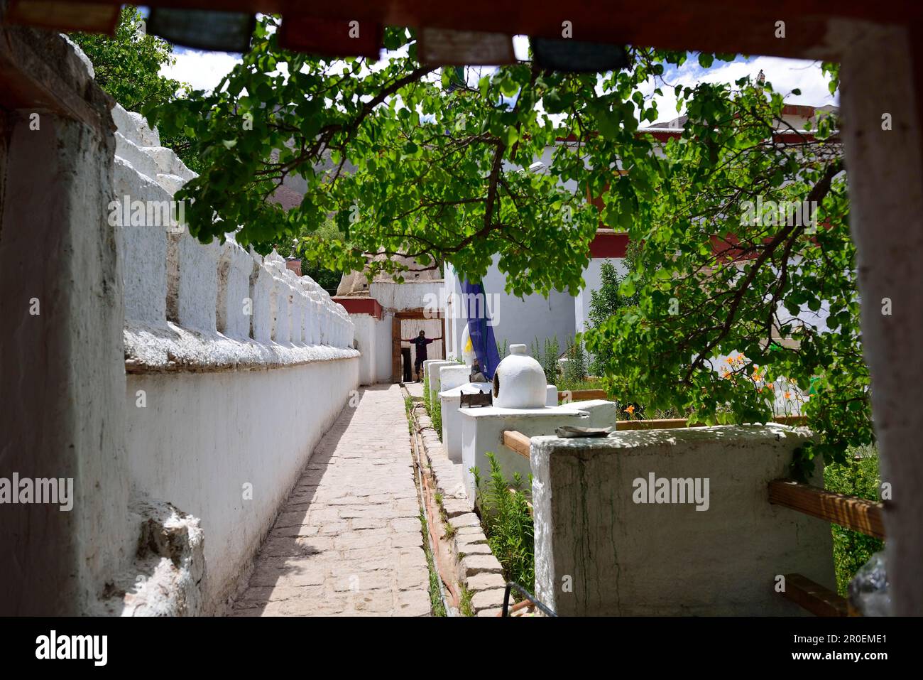 Alchi Monastery, Ladakh, Jammu and Kashmir, India Stock Photo - Alamy