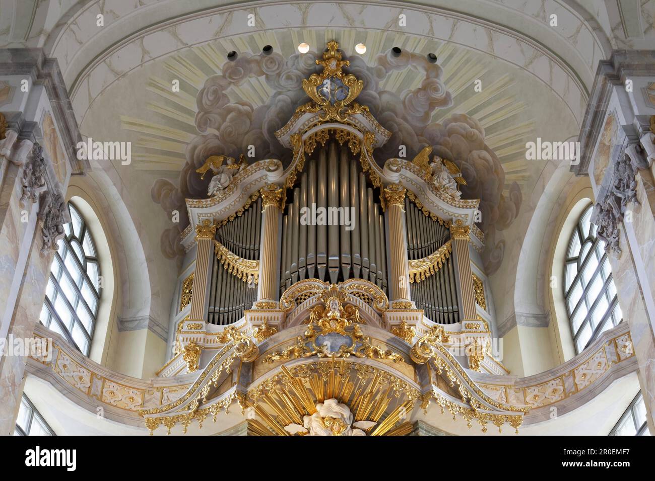 Baroque instrument hi-res stock photography and images - Alamy