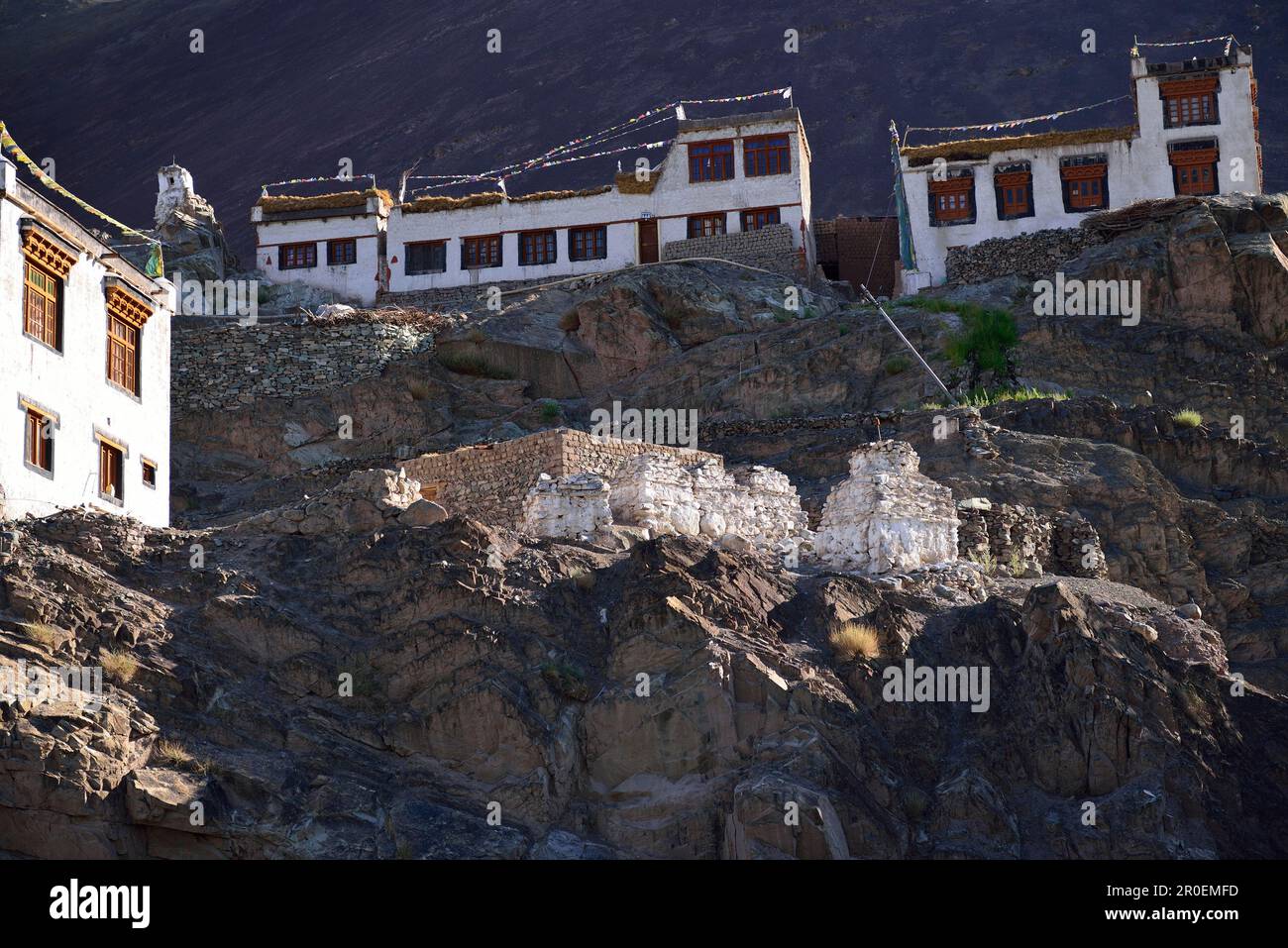 Alchi, Ladakh, Jammu and Kashmir, India Stock Photo - Alamy