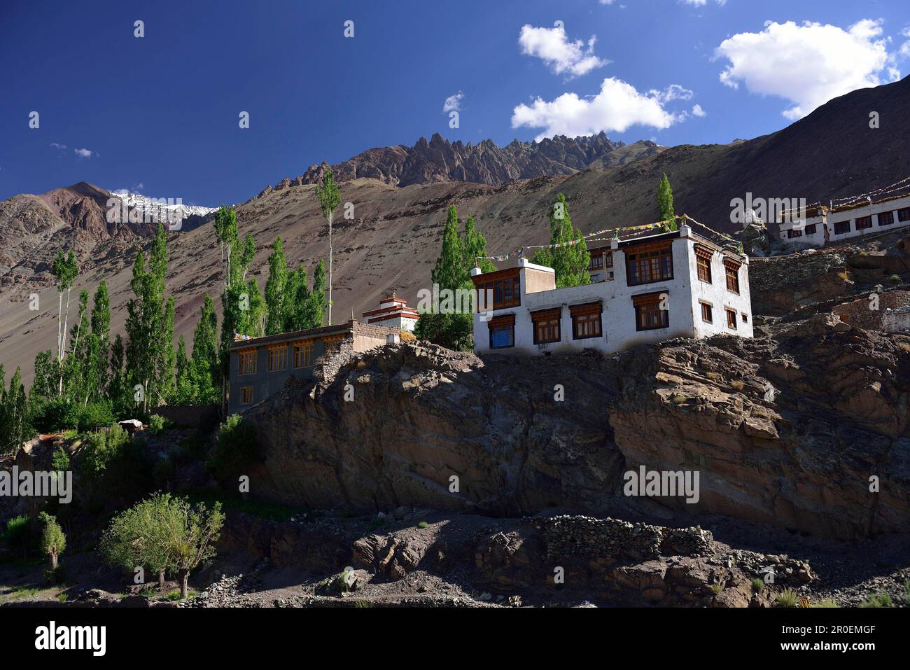 Alchi, Ladakh, Jammu and Kashmir, India Stock Photo - Alamy