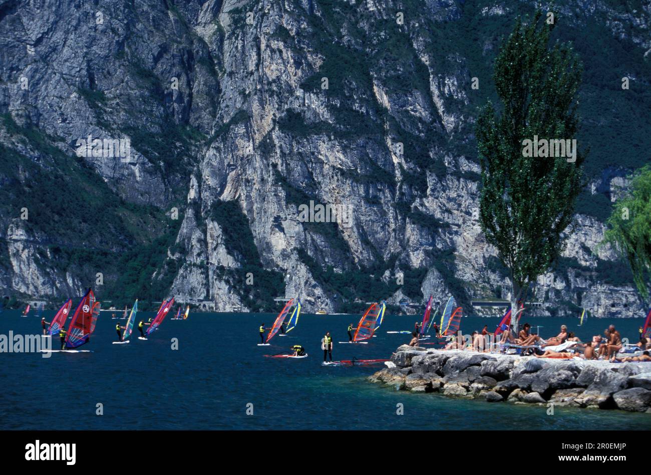Strand torbole gardasee hi-res stock photography and images - Alamy