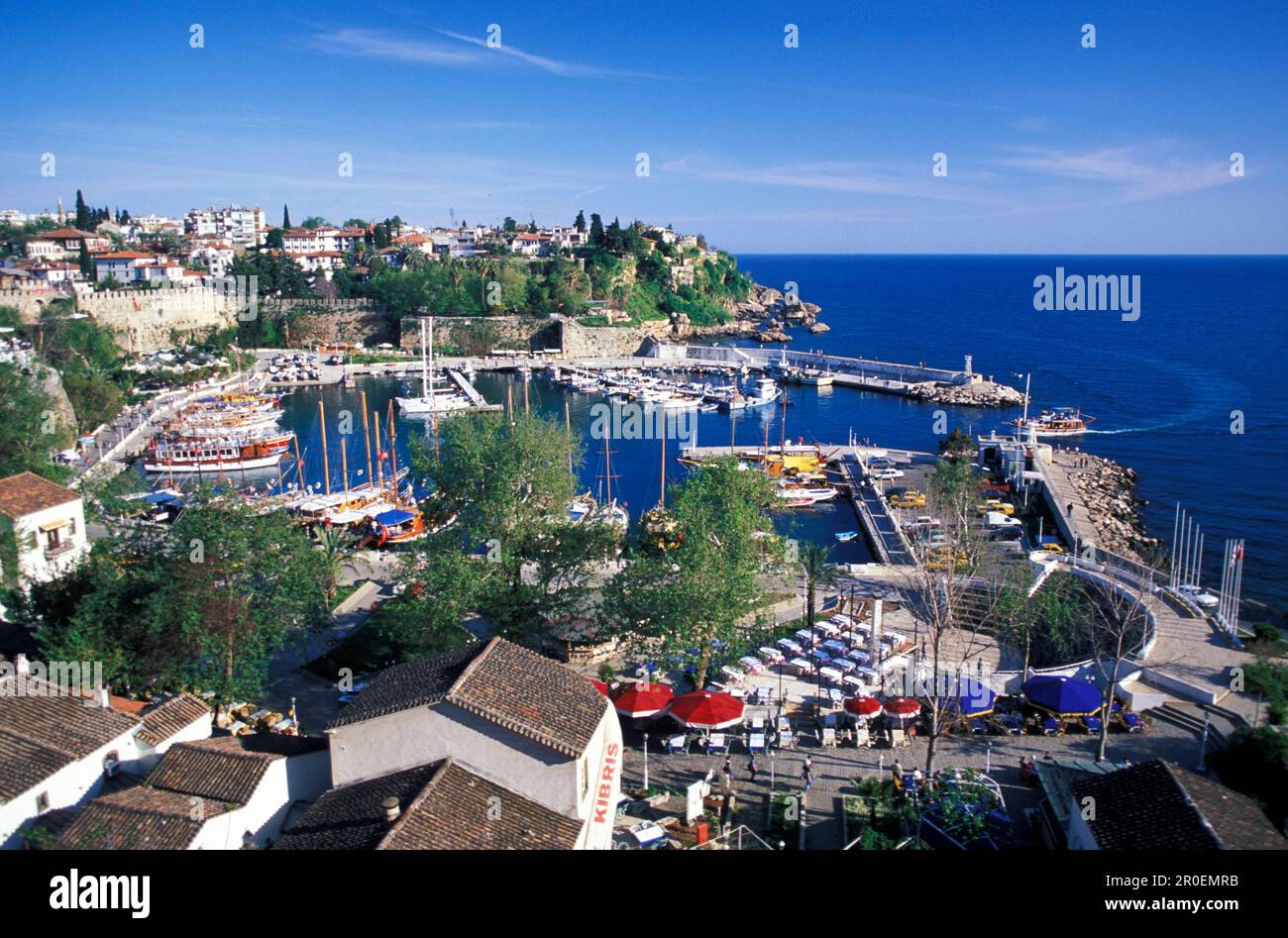 Hafen, Antalya, Tuerkei Stock Photo - Alamy