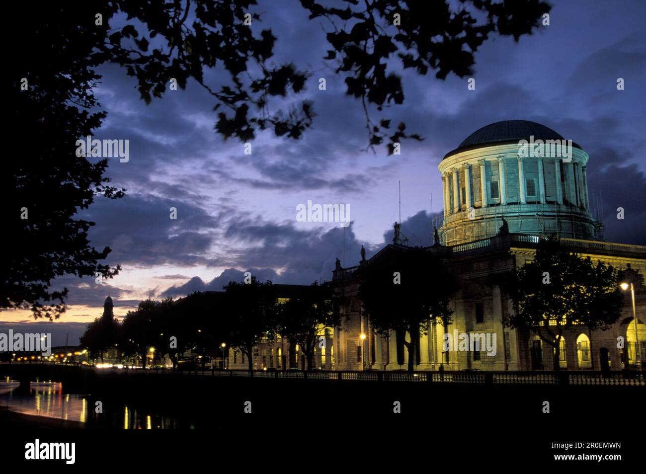 Four Courts, Courthouse, architect James Gandon, the main courts ...