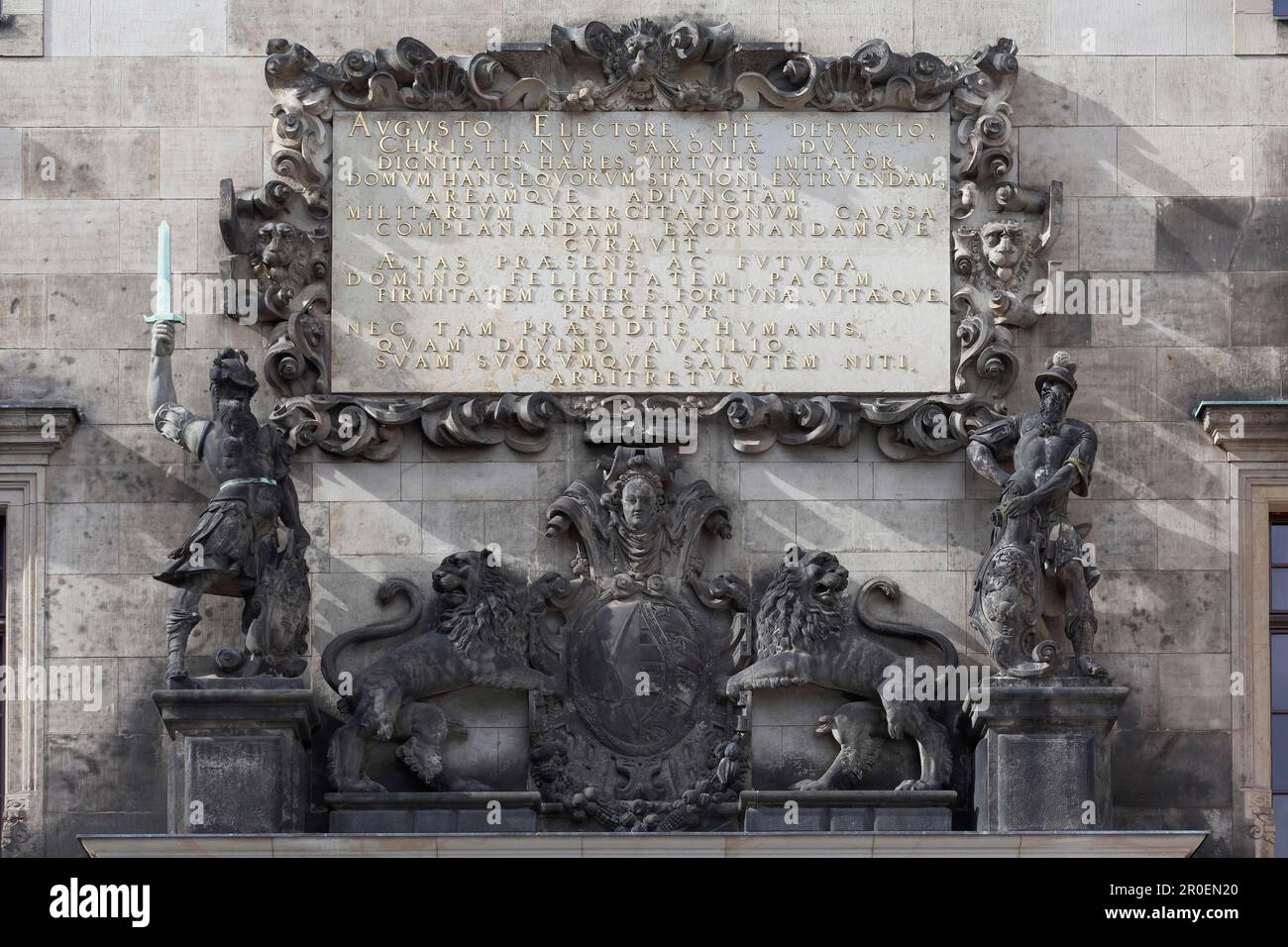 Latin coat of arms hi-res stock photography and images - Alamy