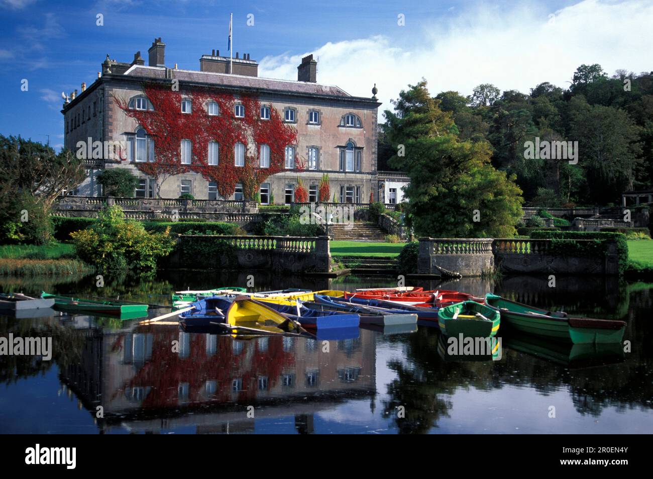 Westport House, Westport, Mayo County, Ireland Stock Photo - Alamy