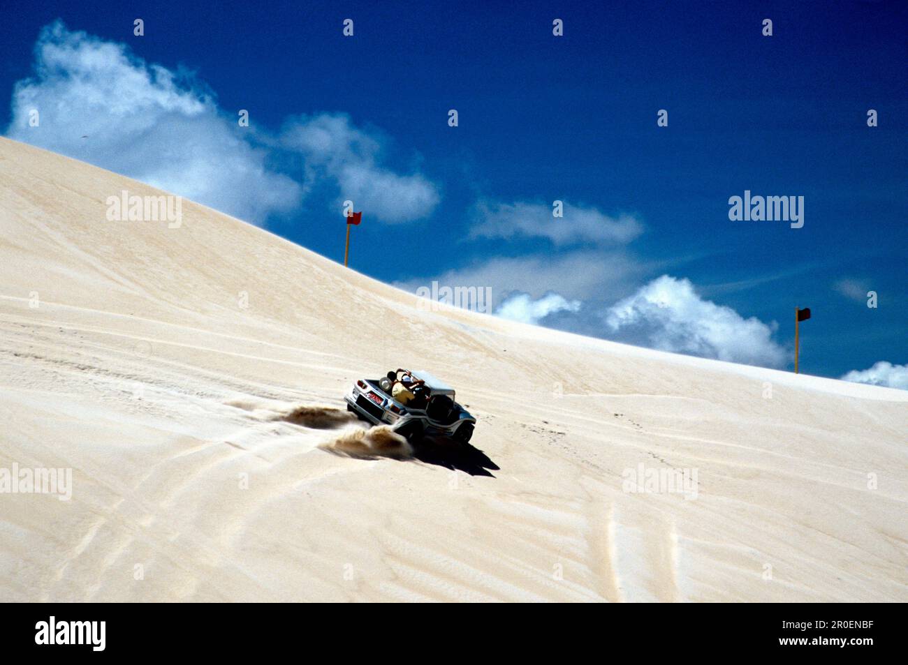 Buggy, Sand dunes of Genipabu, Beach Genipabu, Natal, Rio Grande do ...