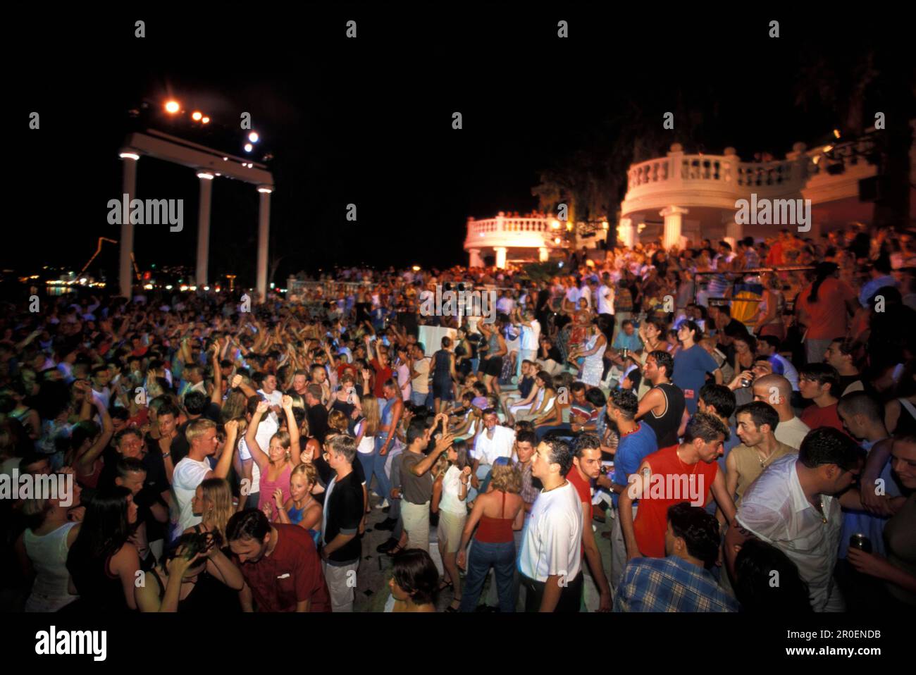 Open air discotheques hi-res stock photography and images - Alamy