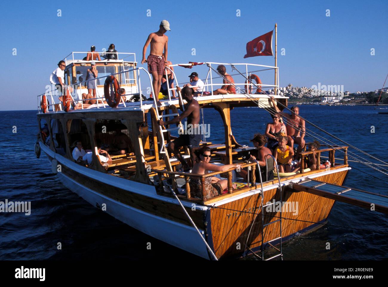 Camel Beach, Bodrum Tuerkei Stock Photo - Alamy