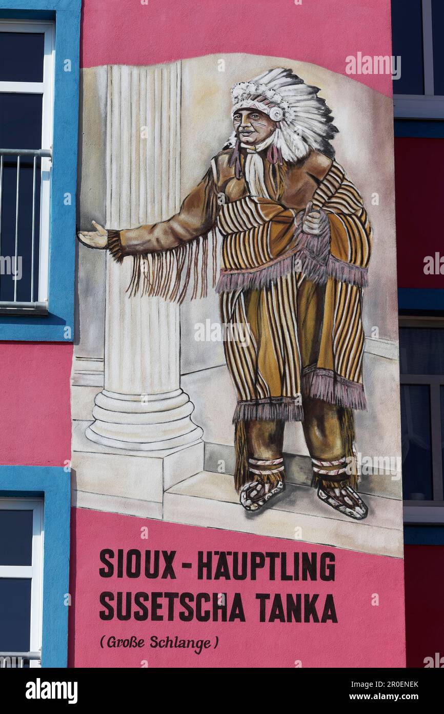 Sarrasani House, house of circus founder Hans Stosch-Sarrasani ...