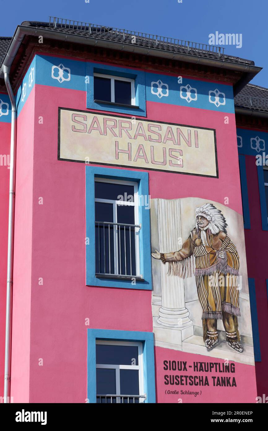 Sarrasani House, house of circus founder Hans Stosch-Sarrasani ...
