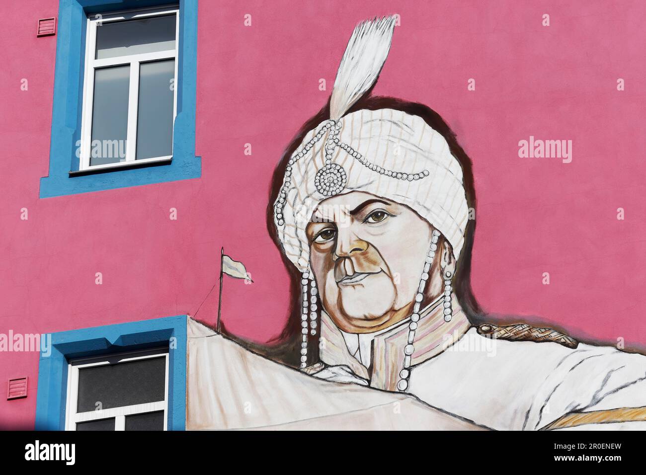 Portrait of circus founder Hans Stosch-Sarrasani, Sarrasani House ...