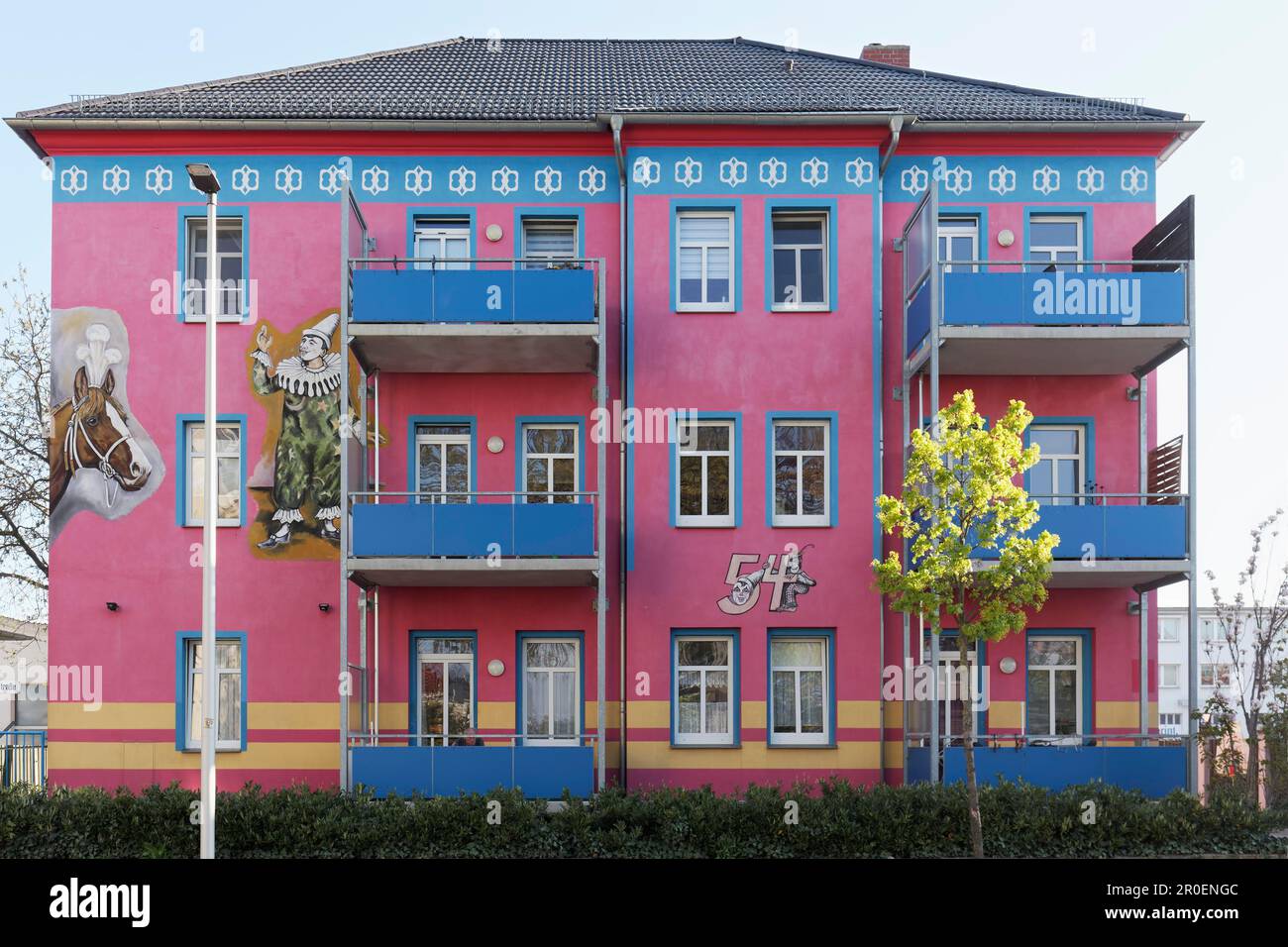 Sarrasani House, house of the circus founder Hans Stosch-Sarrasani ...