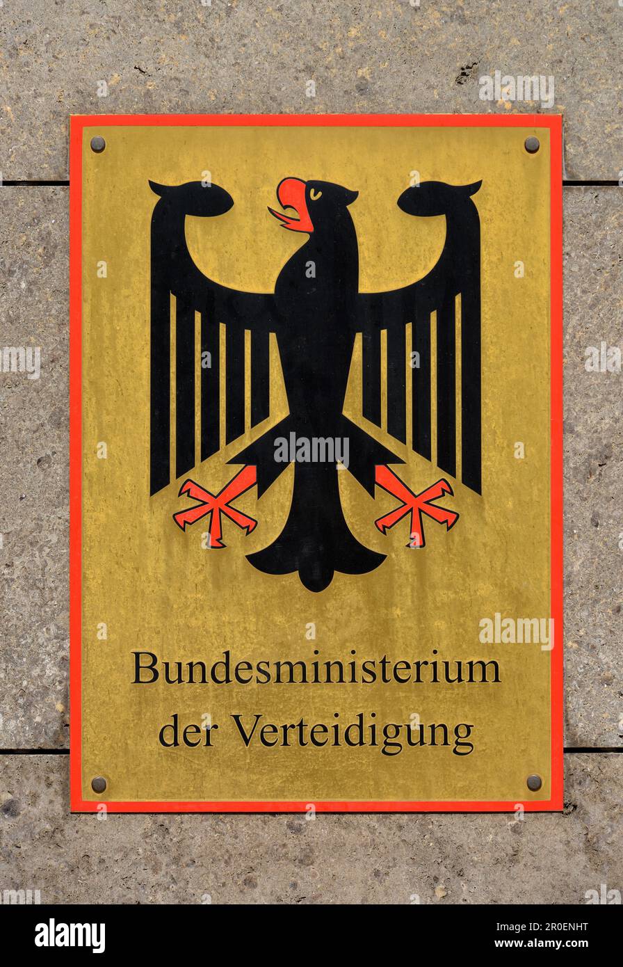 Bendlerblock, Federal Ministry of Defence, Stauffenbergstrasse ...