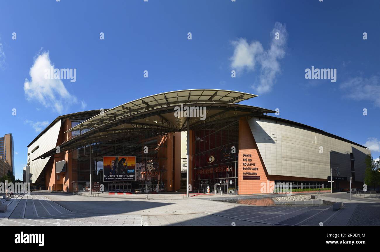 Musical Theatre, Potsdamer Platz, Tiergarten, Berlin, Germany Stock ...