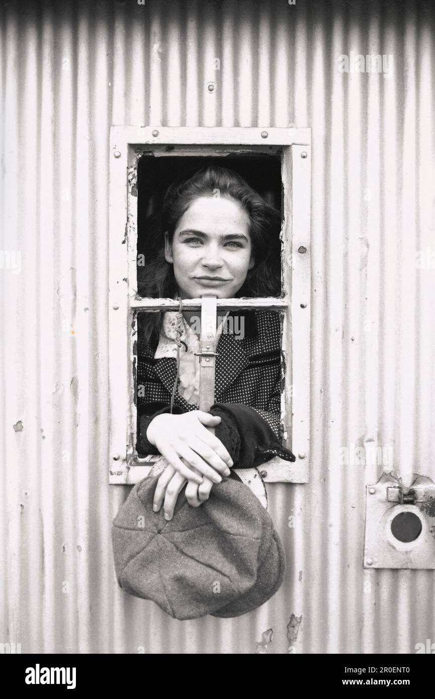 Anne-Marie Bubke, Schauspielerin Stock Photo - Alamy