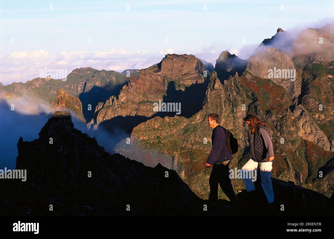 Wandern, Madeira, Portugal People Stock Photo - Alamy