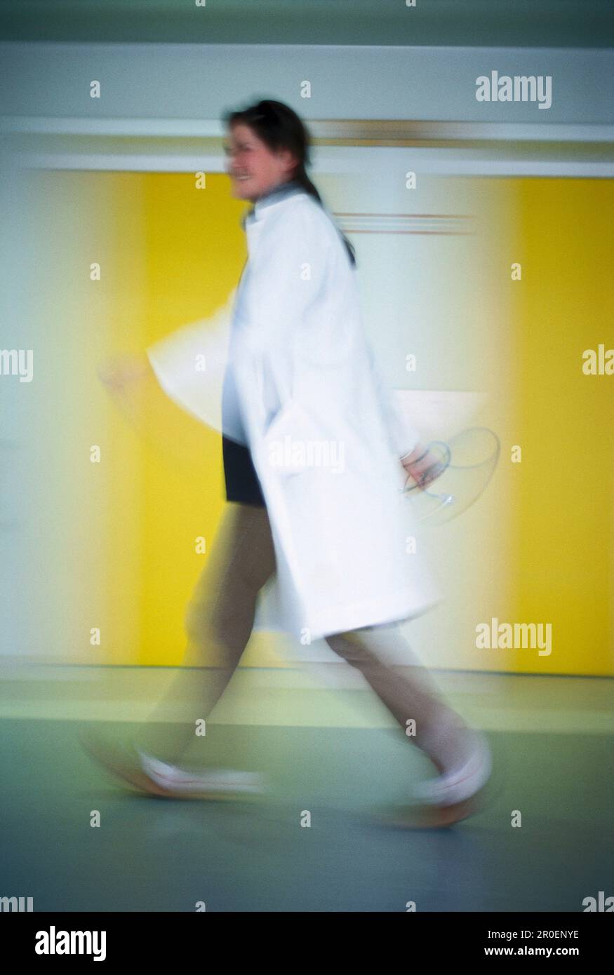 First person perspective walking down hi-res stock photography and ...