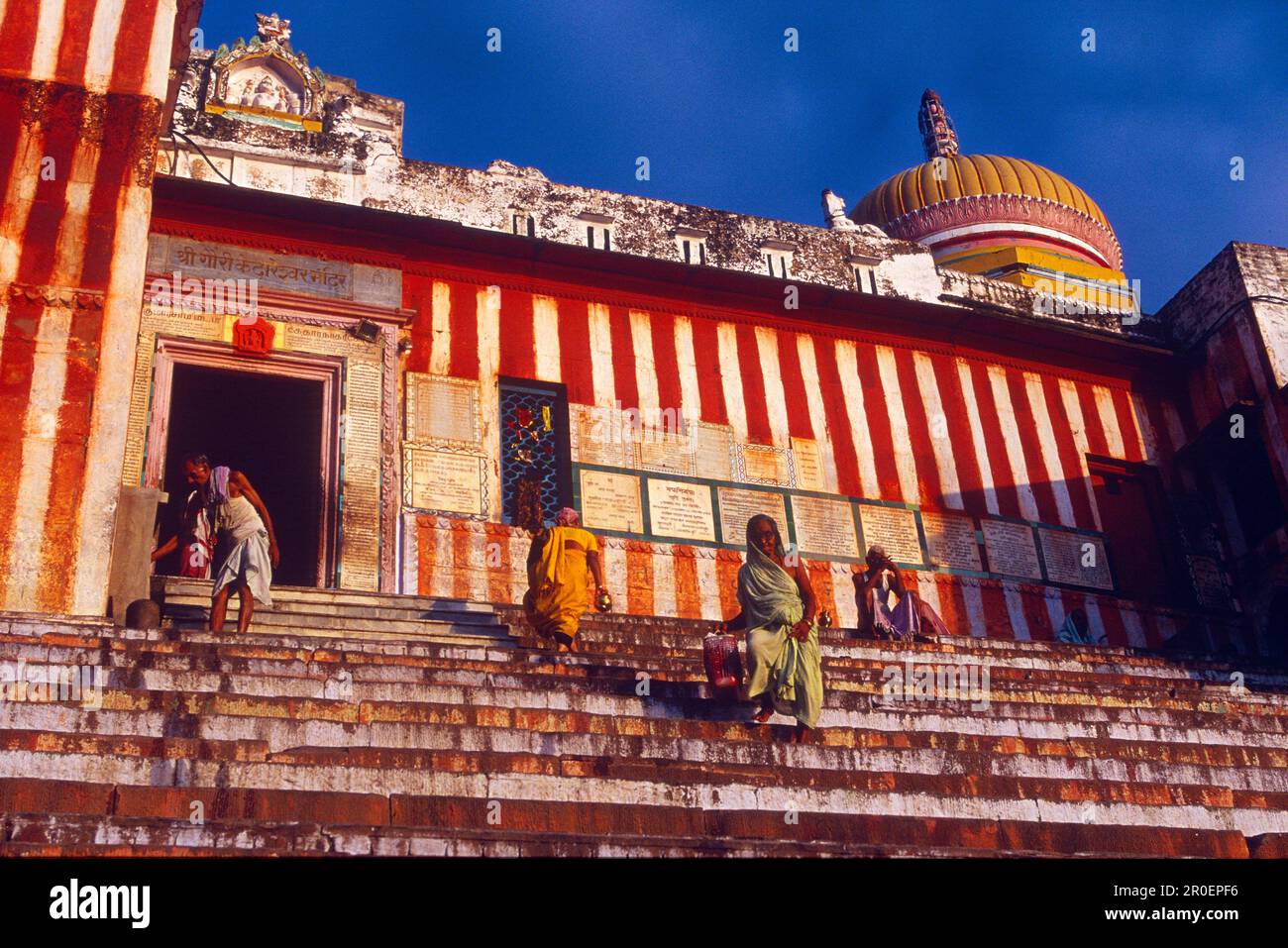 Kedar temple hi-res stock photography and images - Alamy