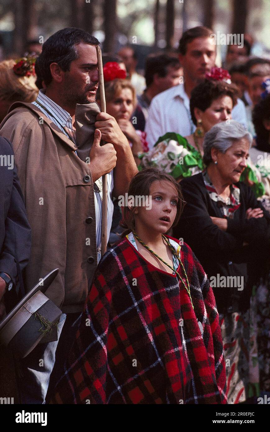 Mass, El Rocío, Pilgrimage Andalusia, Spain S. 124 Stock Photo - Alamy
