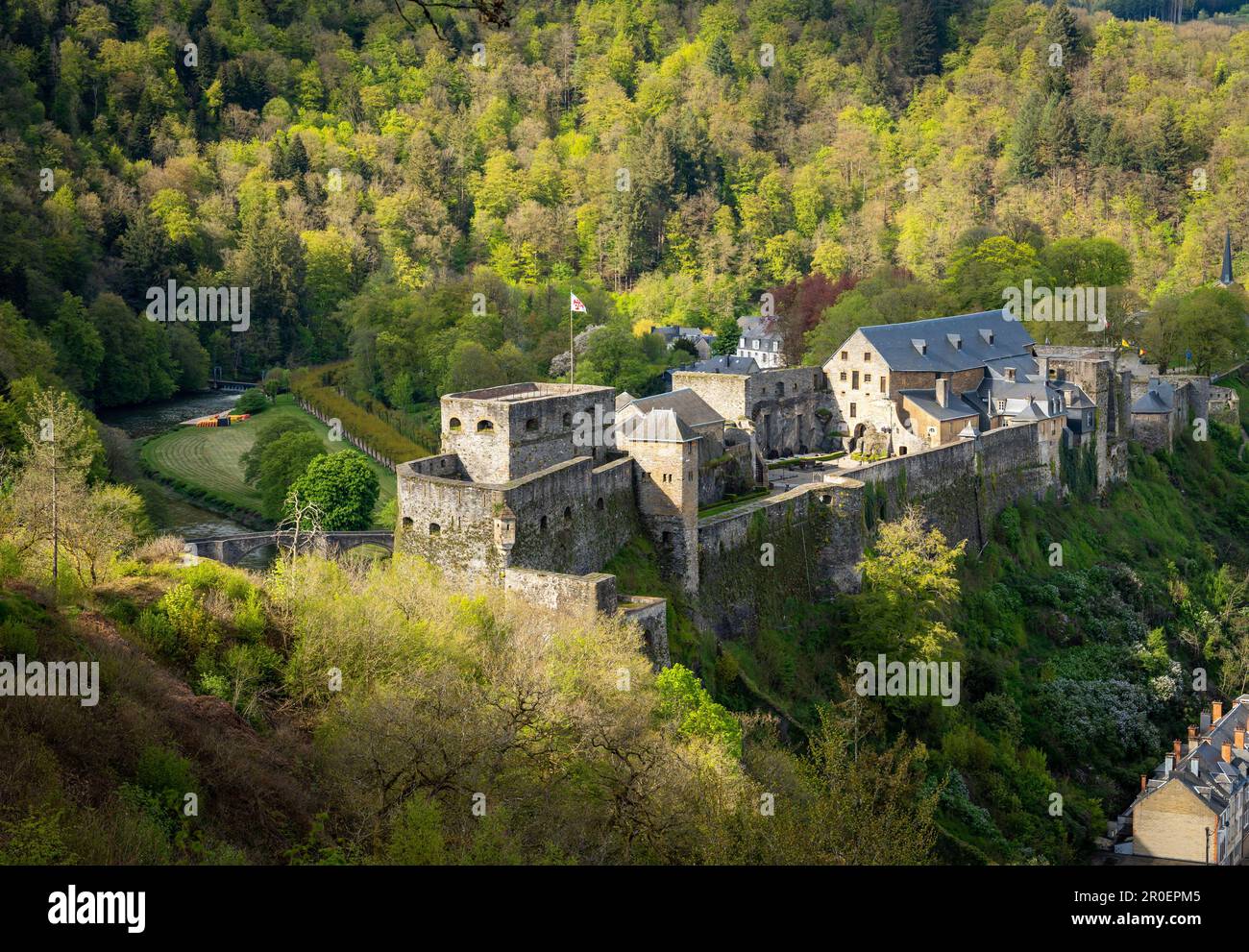 Bouillon belgium castle hi-res stock photography and images - Alamy